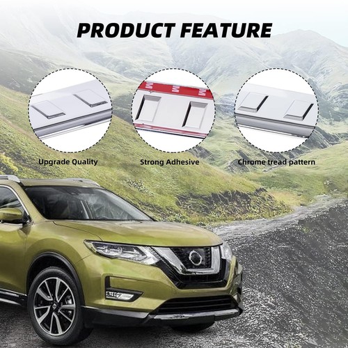 Rear Bumper Guard Cover Pad Compatible with 2014-2020 Nissan Rogue ...