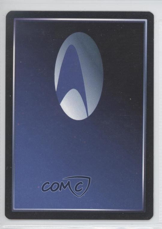 1994 Star Trek CCG: 1st Edition Premiere Black Border Covert Rescue 0l1 ...