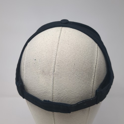 Chipotle Strapback Hat Black One Size Crew Employee Ponytail Loomstate ...