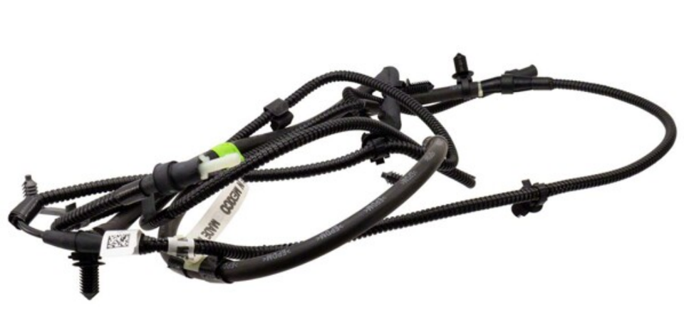 OEM NEW 17-25 Ford Super Duty 4X4 Locking Hub Vacuum Tube Lines Hoses ...