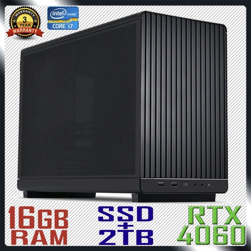GeForce RTX 4060 Gaming PC Intel Core i7 Computer 16GB RAM SSD+2T ...