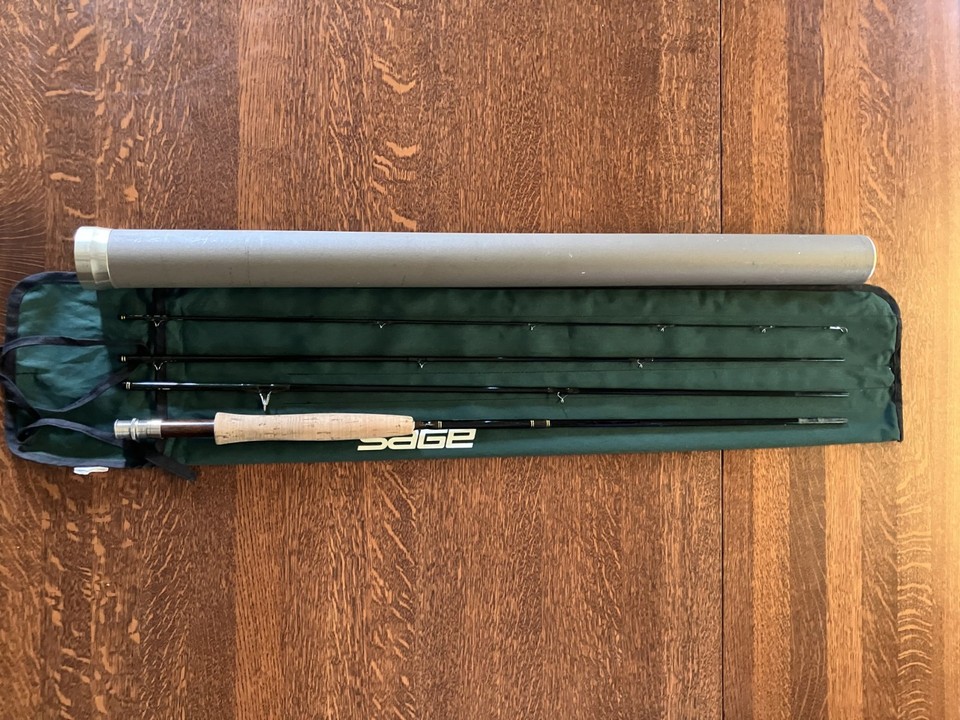 Sage xp 6wt fly rod 4 piece | eBay