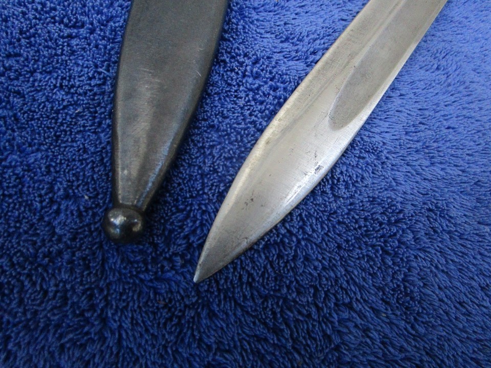 ORIGINAL ANTIQUE M1895 AUSTRIA MANNLICHER BAYONET AND SCABBARD MAKER ...