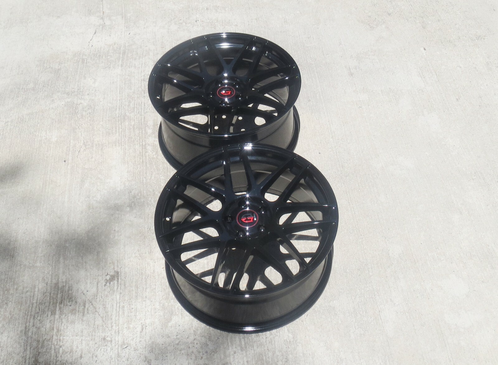 24" Road Force Rf24 Wheels for MERCEDES BENZ G Wagon 500 G55 AMG G63 ...