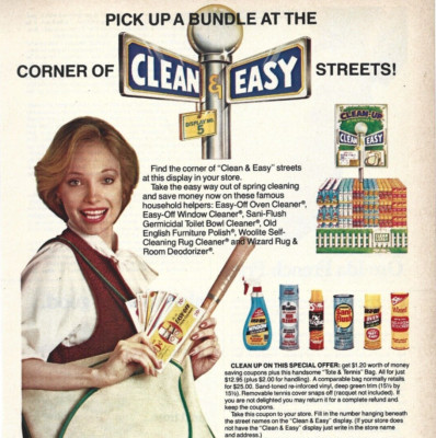 Easy Off Products Print Ad, Easy Off Magazine Ad, Easy Off Oven Cleaner ...