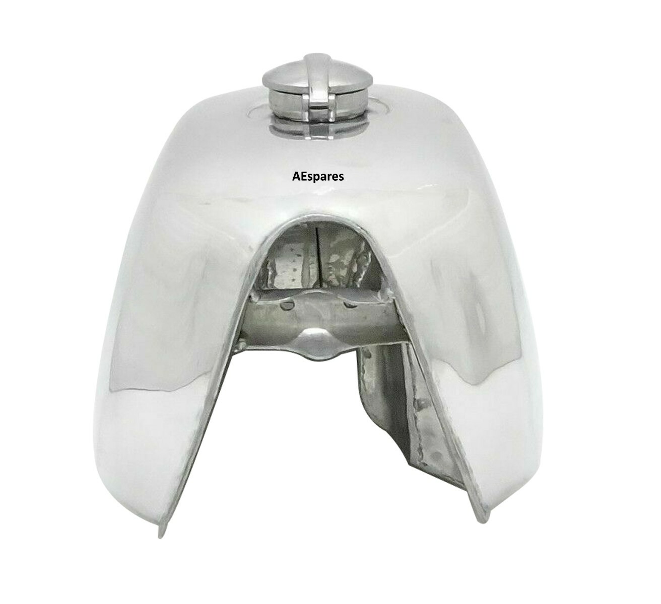 Petrol Fuel Tank Aluminium Alloy + Cap Can Fits BMW R100 RT RS R90 R80 ...
