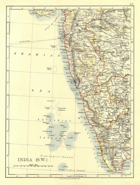 Malabar World Map