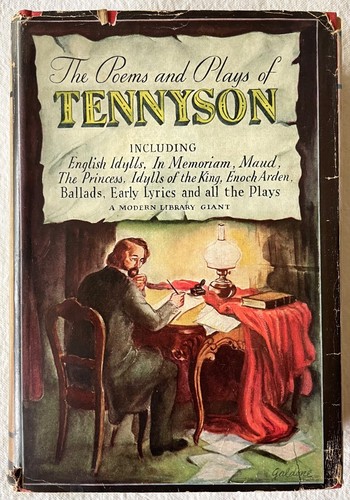 The Poems and Plays of Tennyson, first Modern Library edition (1938) | eBay