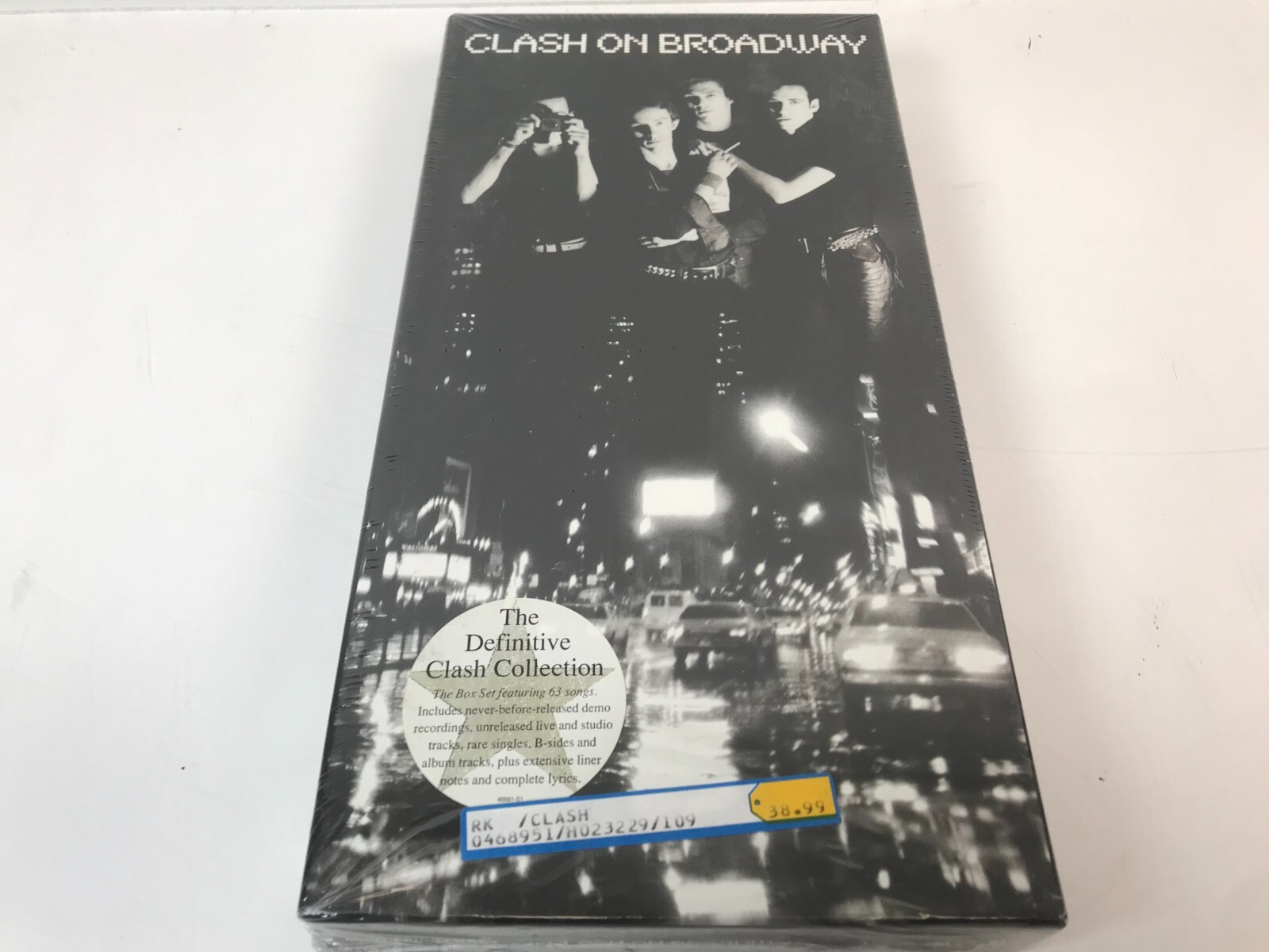 Clash on Broadway [Box] [Remaster] by The Clash (CD, Jan-2000, 3 Discs ...