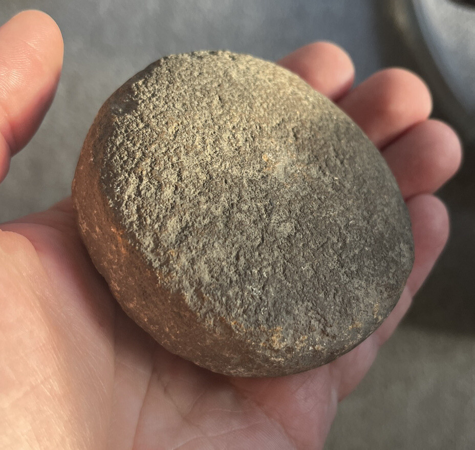 Indian Game Stones NATIVE AMERICAN ARTIFACTS PRE 1600 DISCOIDAL