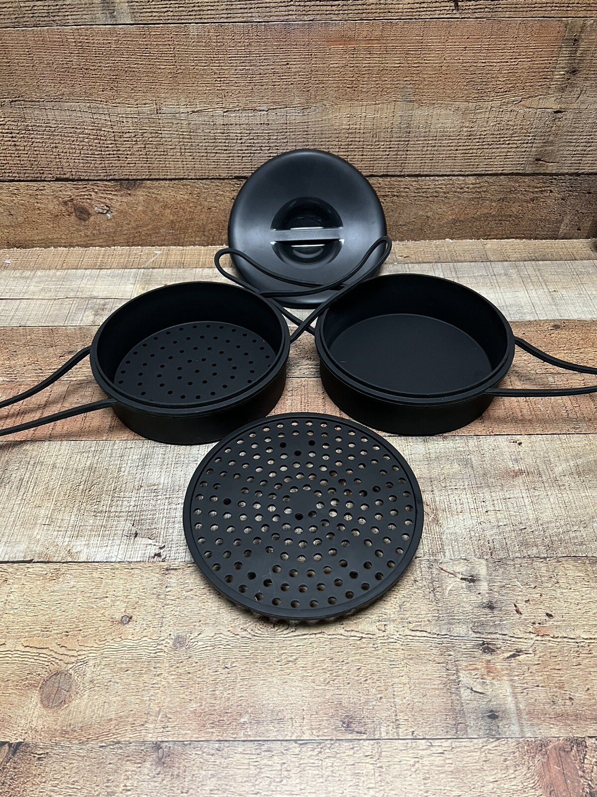 Cooks Essentials Silicone 4 Pc Pressure Cooker Inserts Size 7 3/4 Inch ...