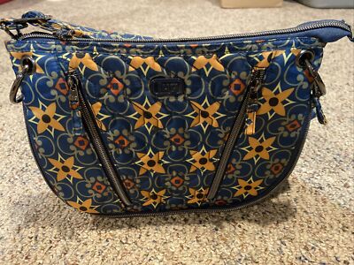 LUG SWIVEL with RFID Medium Convertible Crossbody Bag Purse Nylon | eBay