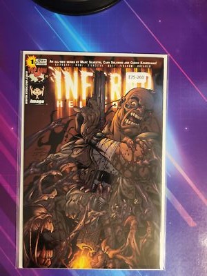 INFERNO: HELLBOUND #1G MINI HIGH GRADE VARIANT IMAGE COMIC BOOK E75-260 ...