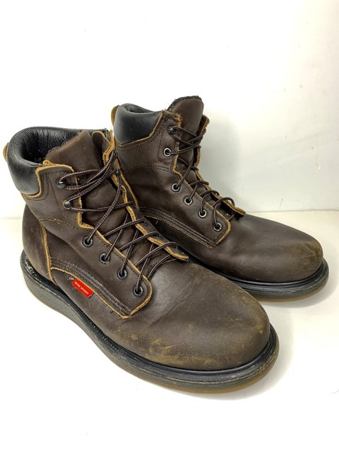 NEW Red Wing 607 Men's SuperSole 6" Work Boot 9.5 H | eBay