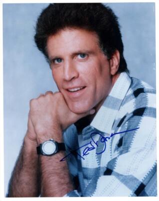 Ted Danson Signed Autograph 8x10 Photo - Cheers Star Sam Malone The ...