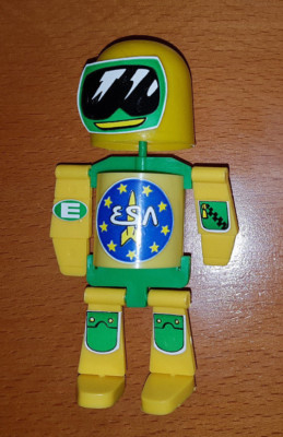 Euronaut mit Aufkleber - Top Spielzeug 1987 | eBay.de
