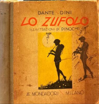 Lo zufolo. Canzoniere per i fanciulli di Dini, Dante | eBay