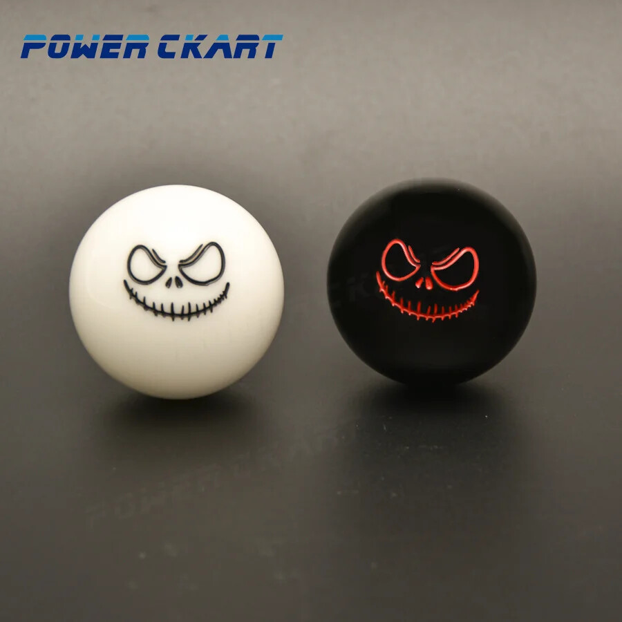 Ball Style Smiley Shift Knob Manual Short Throw Universal Racing Gear ...