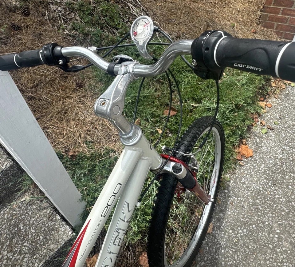 Trek Bike Navigator 200 Alpha Custom Aluminum 14.5” / 36.8 cm | eBay