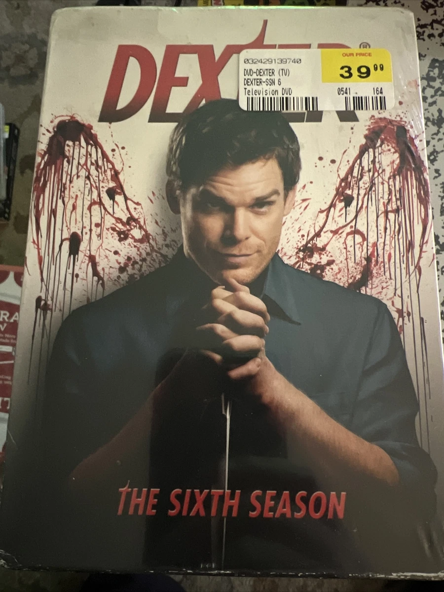 Dexter Final Season Dvd Cover