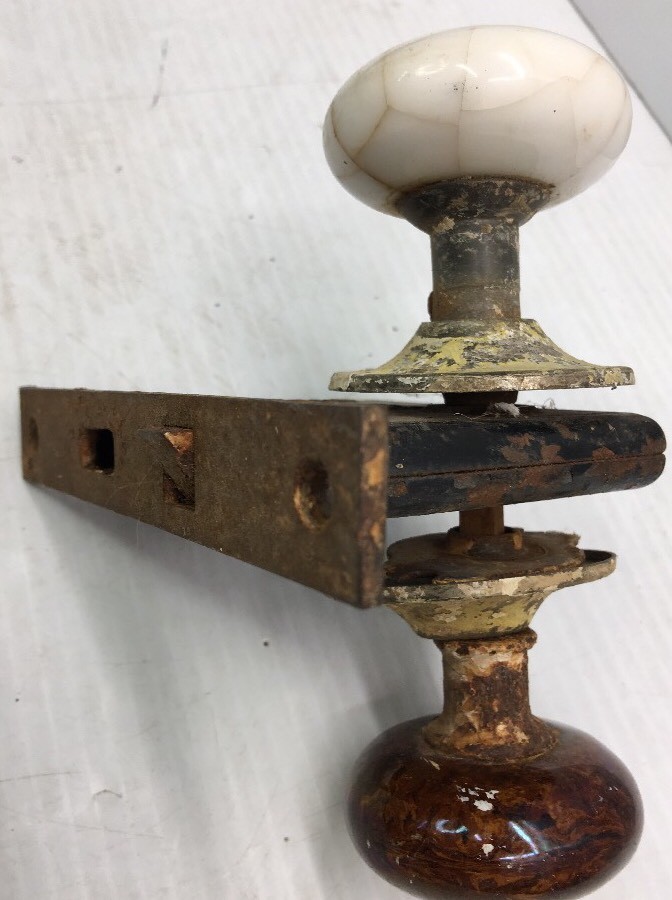 Vintage. Marble Door Knobs | eBay