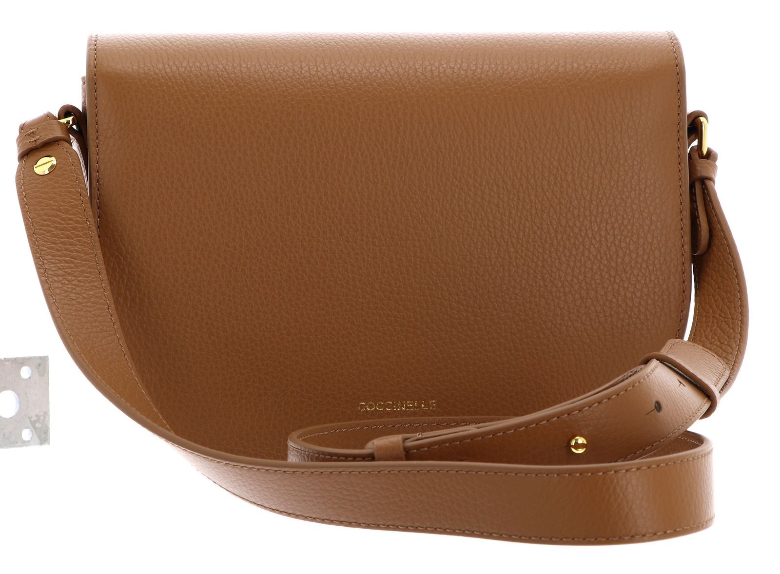 COCCINELLE sac à épaule bandoulière Crossbody Grained Leather Cuir | eBay