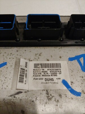 2005-2007 Ford Expedition Engine Control Computer Module Unit ECU ECM ...