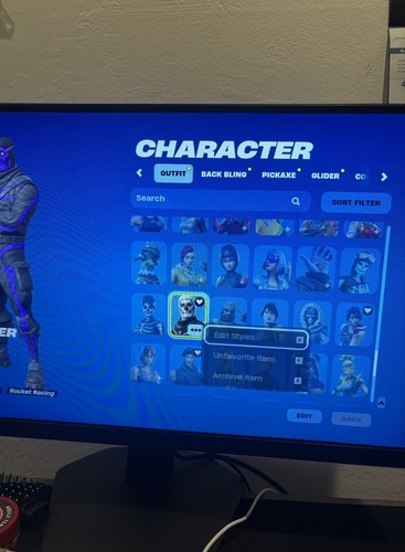 og fortnite locker | eBay