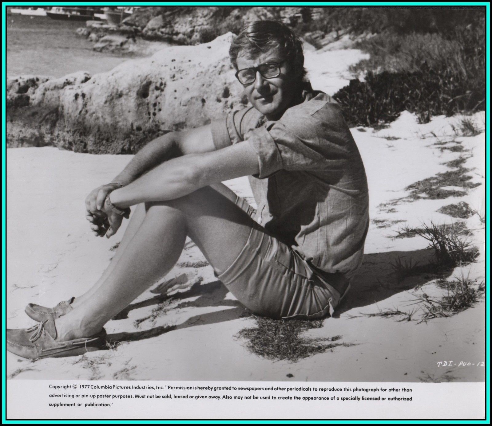PETE BENCHLEY (Writer) in "The Deep" - Original Vintage Photography ...