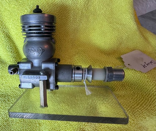 dooling 29 model engine airplane tether car vintage | eBay