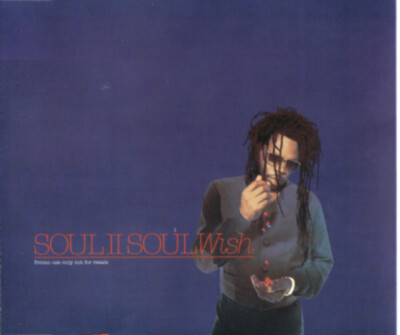 Soul II Soul – Wish [CD] UK Single Promo Near Mint Or Better | eBay ...