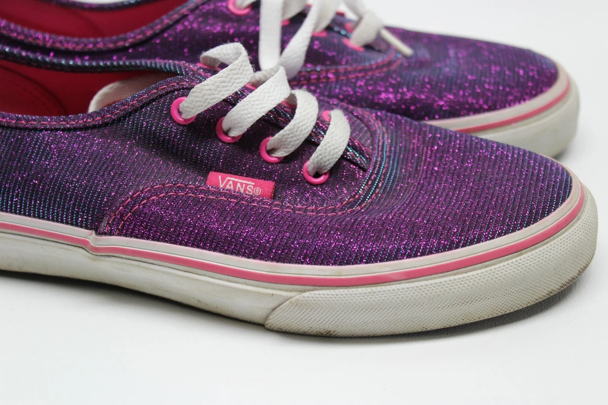 Vans Off The Wall Logo Purple