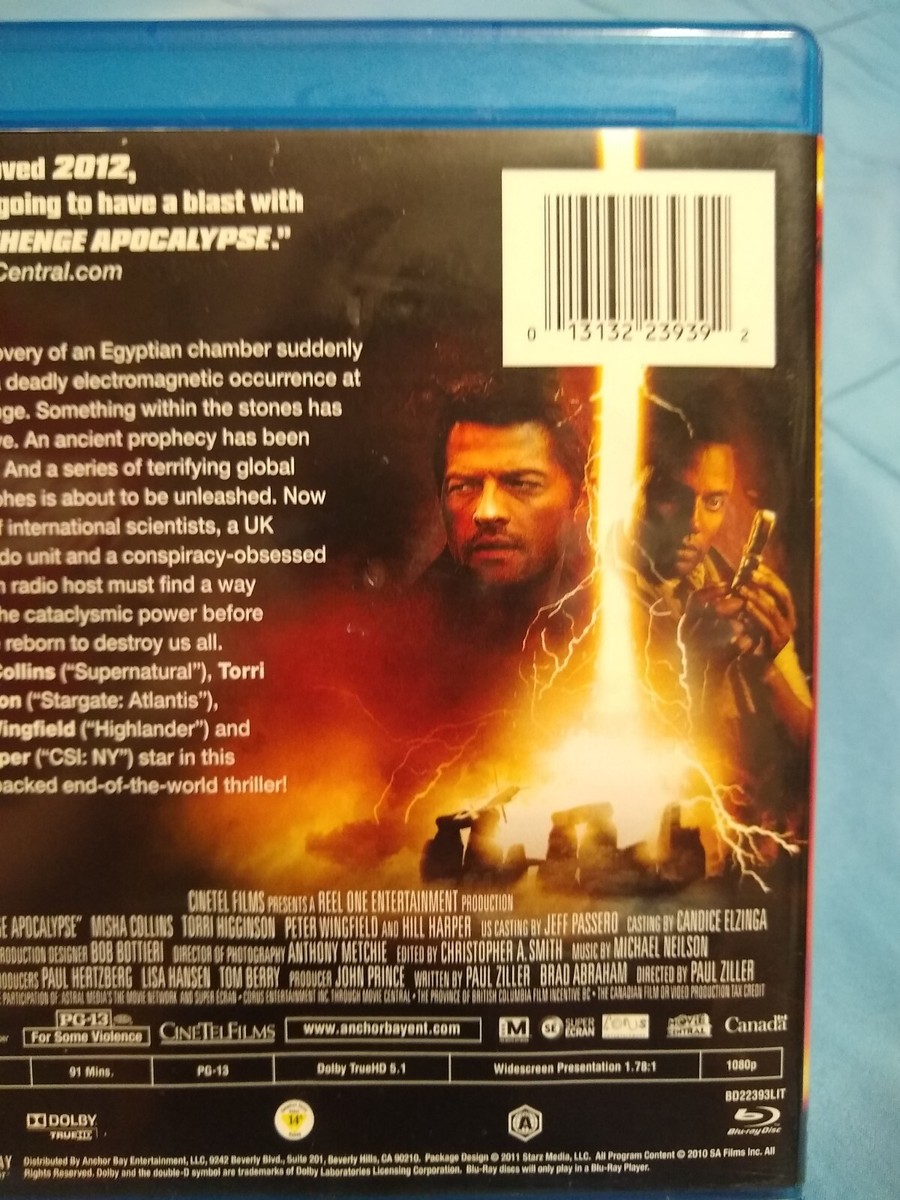 Misha Collins Stonehenge Apocalisse