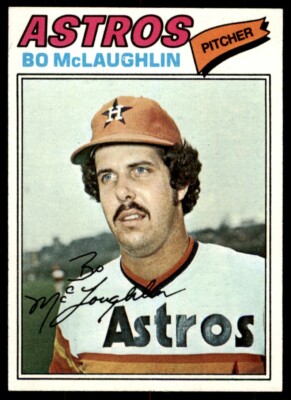 1977 Topps Bo McLaughlin Rookie NM-MT #184 | eBay