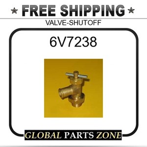 6V7238 - VALVE-SHUTOFF 1652273 for Caterpillar (CAT) | eBay