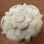 100mm Tudor Rose Yorkshire Rose Carved Onlay Applique Cabinet Fireplace ...