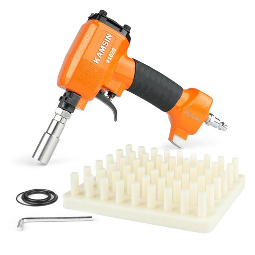 1620 Pneumatic Deco Nail Gun 41/64 Inch (16.2mm) Head Diameter Air ...