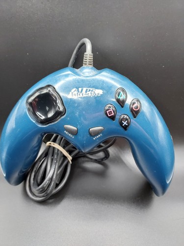 ALPS Interactive INT001 Sony PlayStation 1 PS1 Controller Blue - Works ...