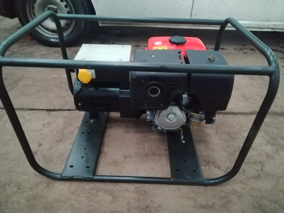 Honda gx 270 Generator (NEW) 240v 110v | eBay UK