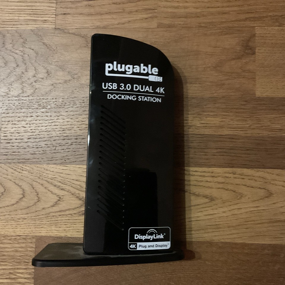Displaylink / Plugable Ud-6950 Universal USB 3.0 Dual 4k Docking ...