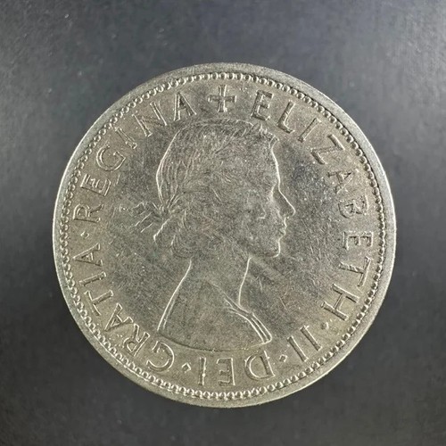 1957 UK Half‑Crown Elizabeth II, Clear Design | eBay