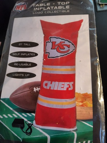 Kansas City Chiefs Inflatable Centerpiece | eBay