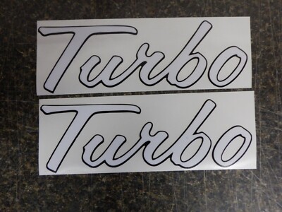 INTERNATIONAL/FARMALL TURBO DECALS. VINYL. 1066, 1466, 1206, 1486, 1256 ...