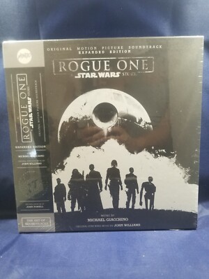 Star Wars Vinyl - Rogue One - A Star Wars Story-Expanded Edition 4xLP ...