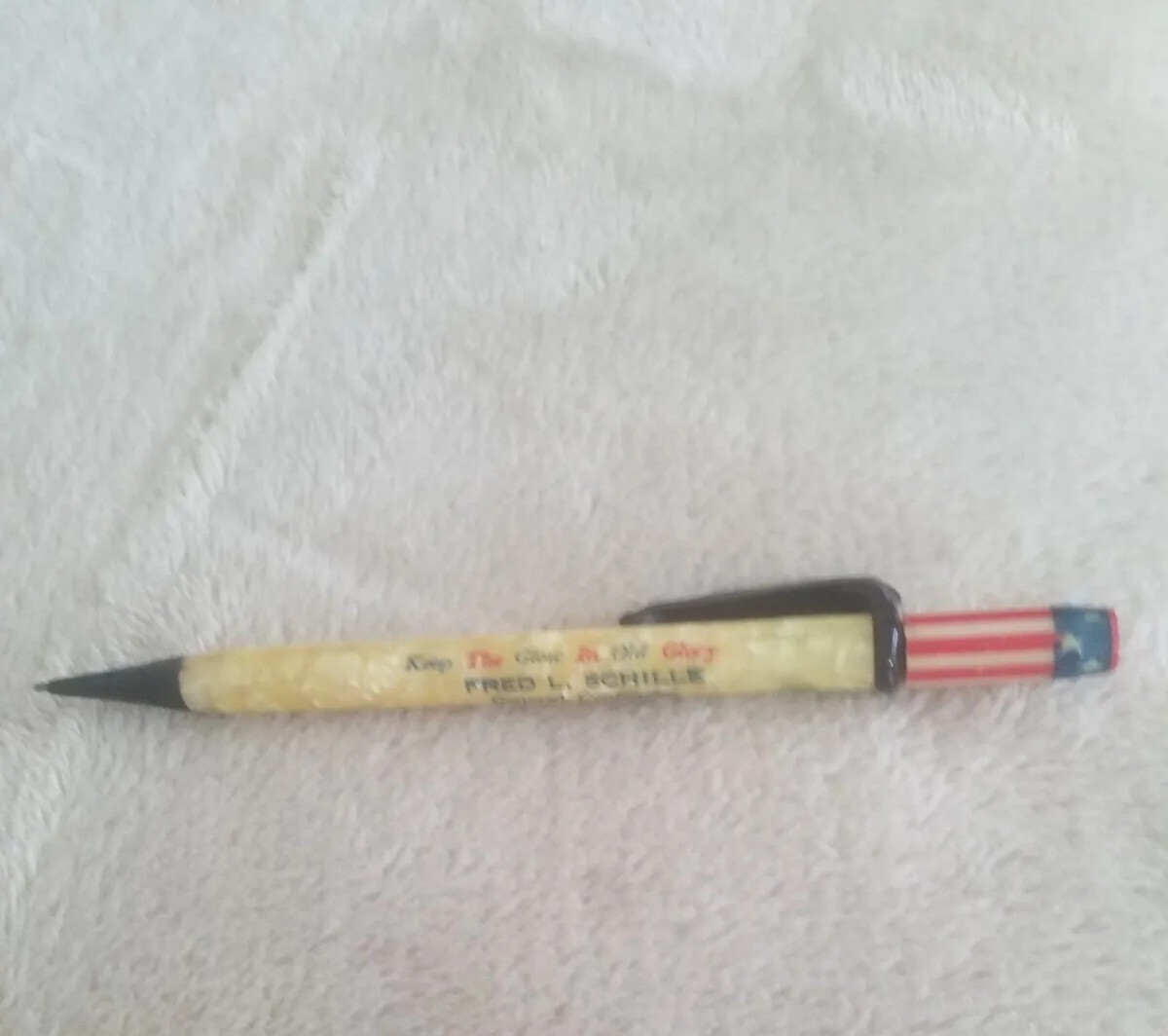 Vintage Marbleized Celluloid Mechanical Pencil | eBay