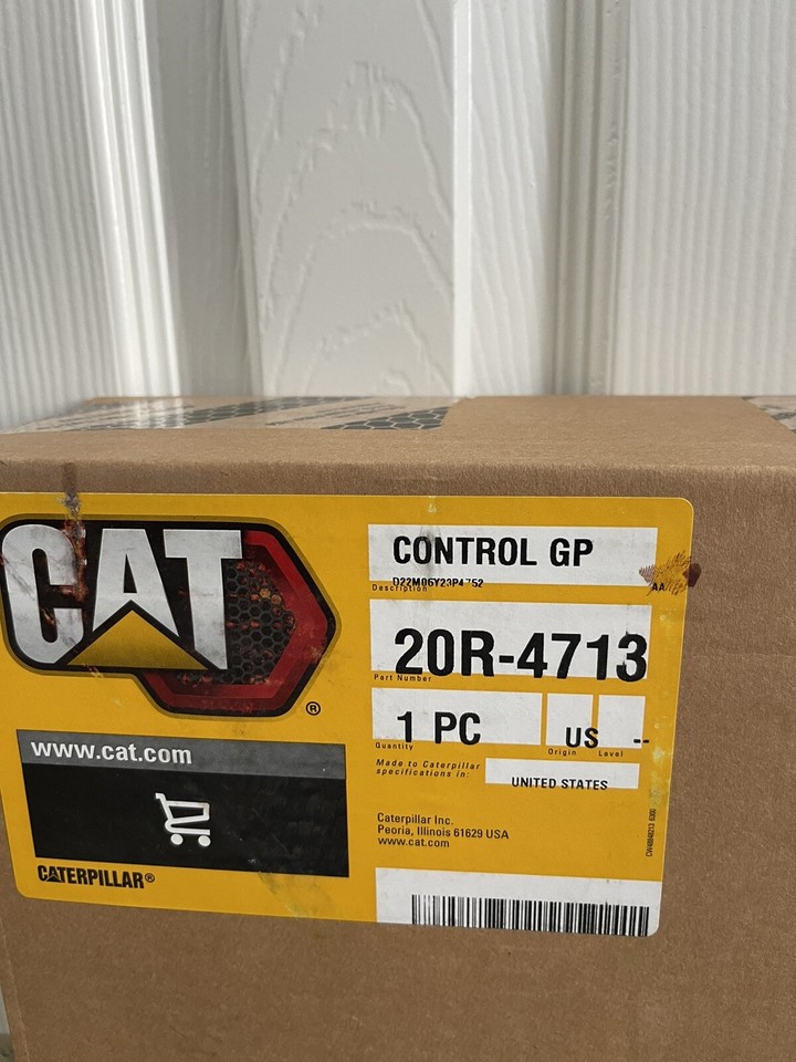 CAT 20R-4713 CONTROL GP (NEW IN BOX) | eBay