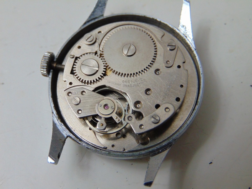 Vintage Norbee Men’s Wind-up Mechanical Watch Shock Resistant ...