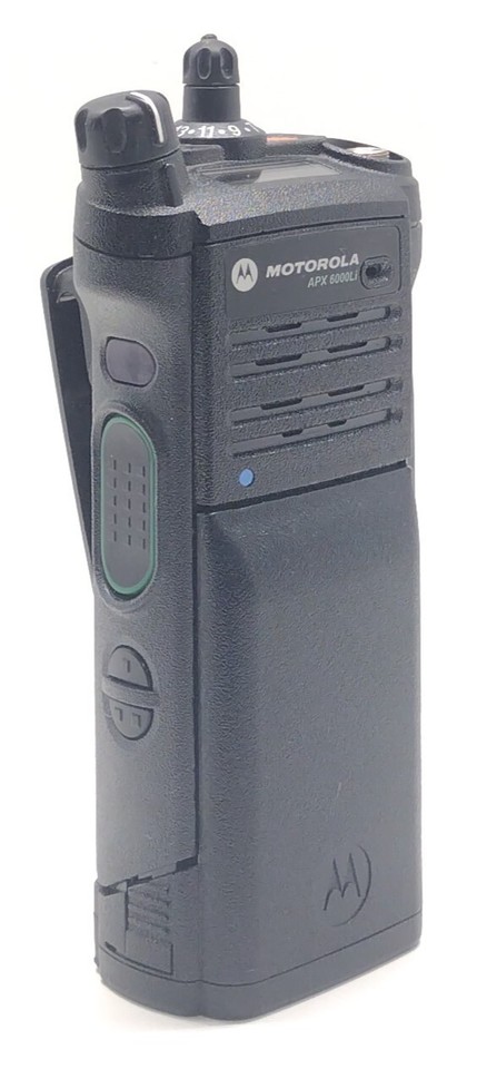 Motorola APX6000Li 1.5 Digital Two Way Radio P25 TDMA FDMA 7/800MHz ...