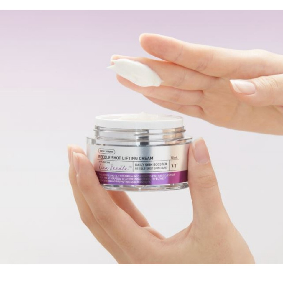 VT COSMETICS Reedle Shot Lifting Cream 50ml Daily Skin Booster ...