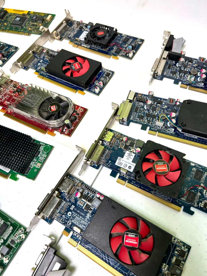 Huge Graphics Video Card Lot (45+) | AMD Ati Radeon G Logic Fire Pro ...